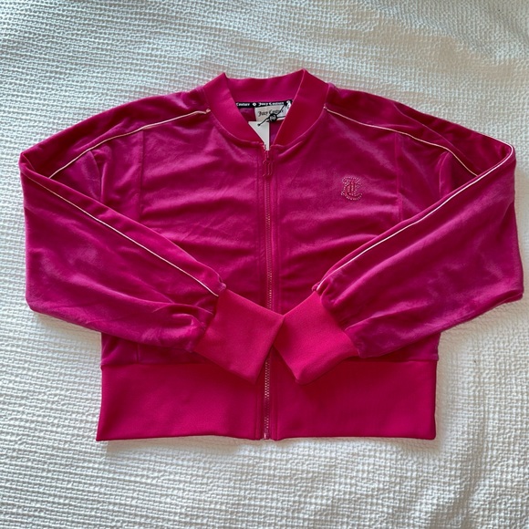 Juicy Couture | Other | Juicy Couture Track Jacket For Sale | Poshmark